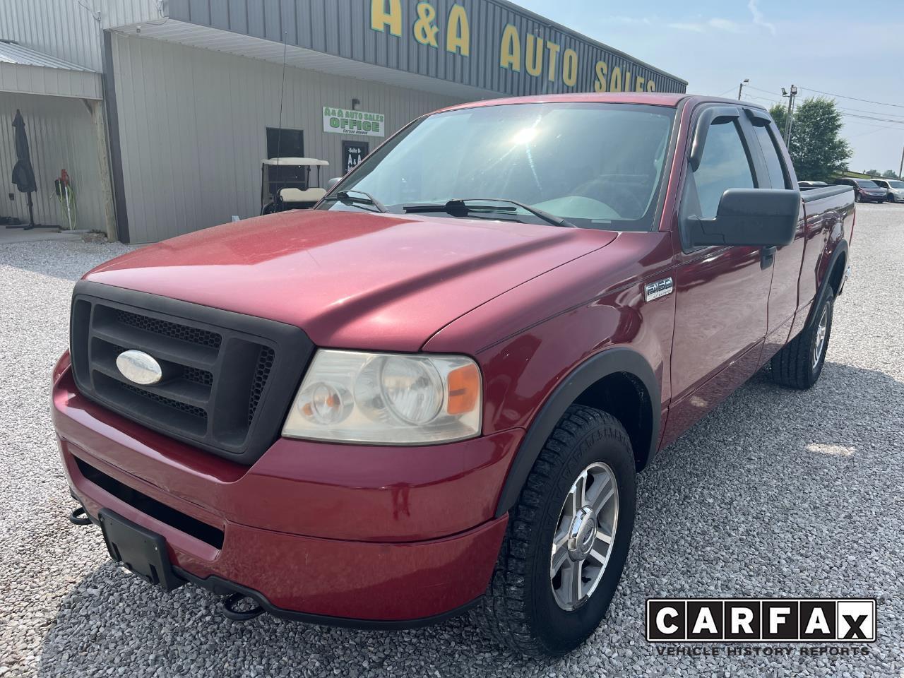 Used 2007 Ford F 150 XLT SuperCab 4WD For Sale In Somerset KY 42503 A Used 2007 Ford F 150 XLT SuperCab 4WD For Sale In Somerset KY 42503 A