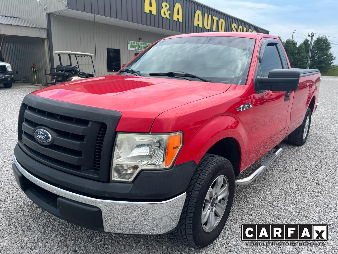 2010 Ford F-150 XL 2WD