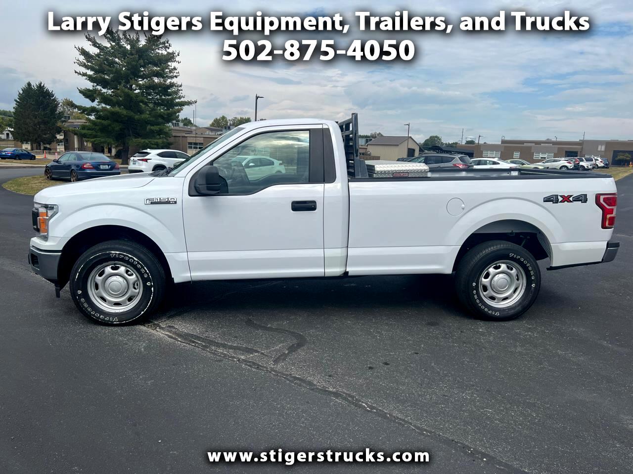 2019 Ford F-150 XL Regular Cab Long Bed 4WD