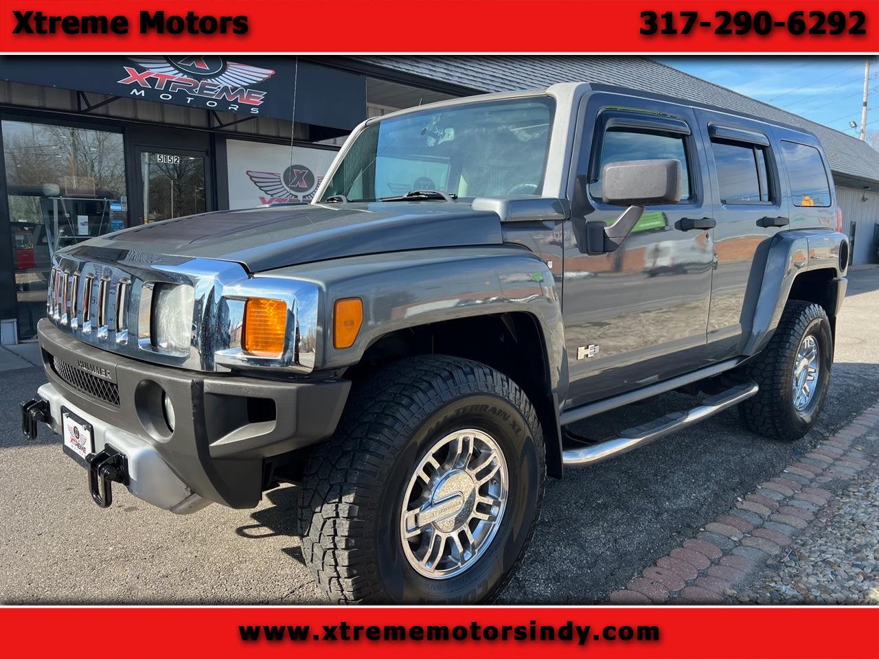 Used 2009 HUMMER H3 Base for Sale in Indianapolis IN 46254 Xtreme Motors