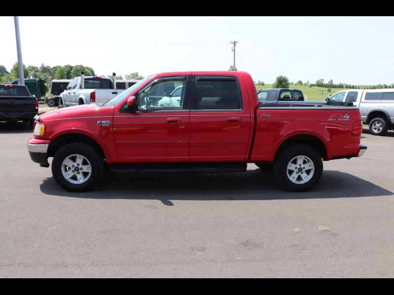 Used 2003 Ford F-150 Lariat SuperCrew 4WD for Sale in Clarence IA 52216 ...