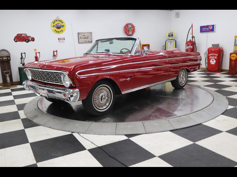 1966 Ford Falcon Convertible