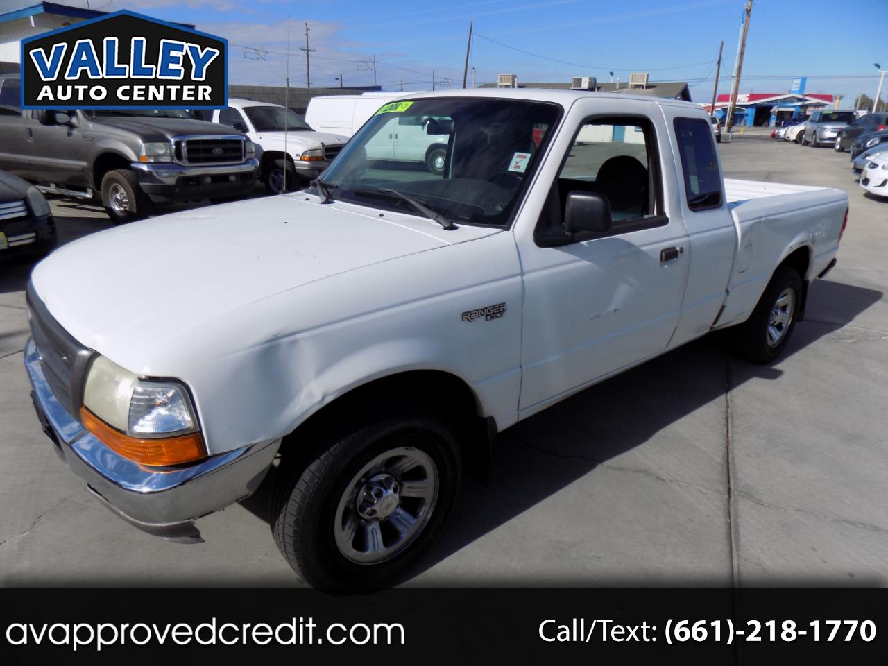 Used 2000 Ford Ranger XLT SuperCab 2WD for Sale in Lancaster CA 93534 ...