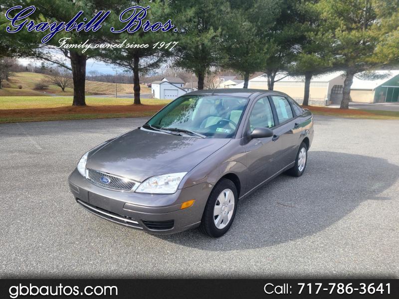 2006 Ford Focus ZX4 S