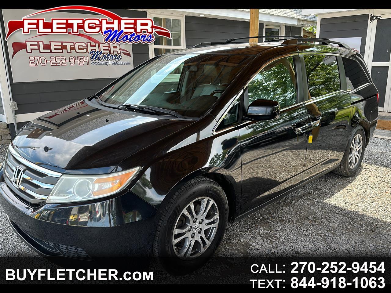 Honda Minivan 2011
