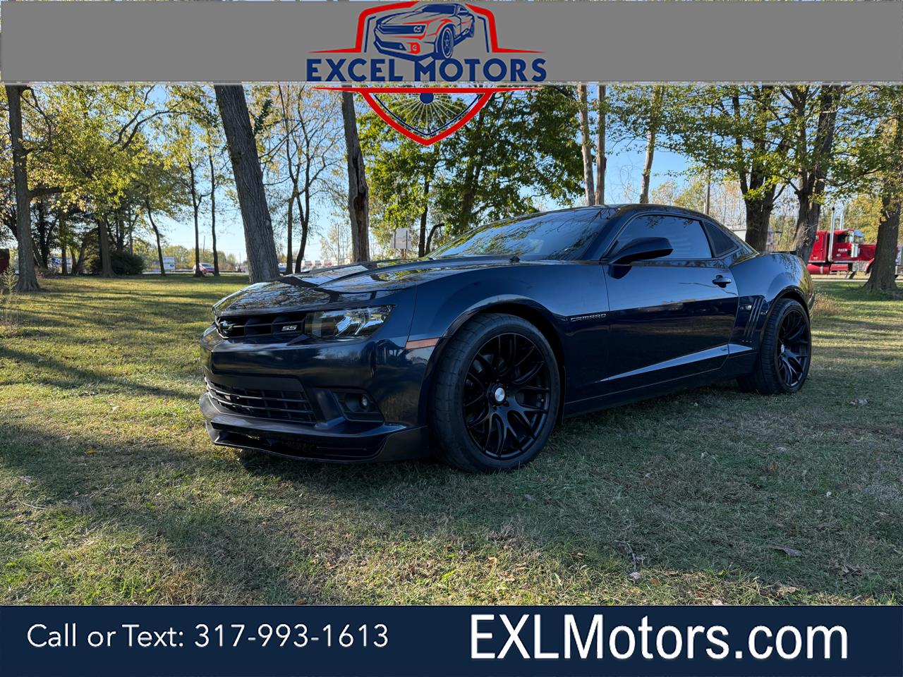 2015 Chevrolet Camaro 1SS Coupe