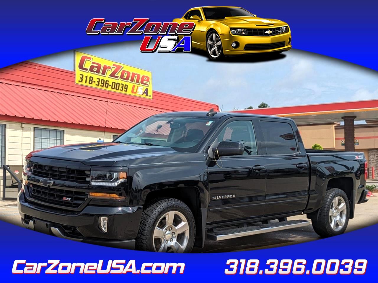 Chevy Silverado Z71 4x4