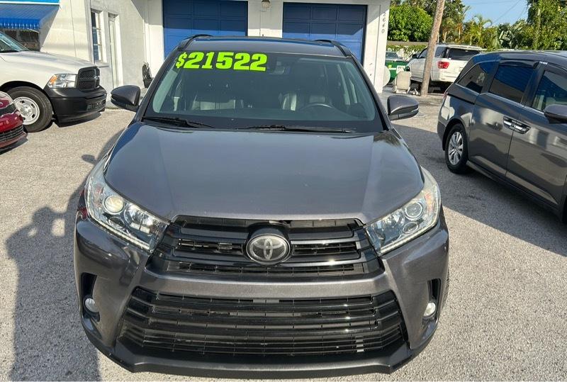2018 Toyota Highlander SE FWD V6