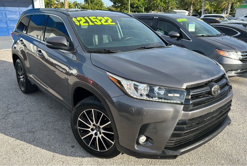 2018 Toyota Highlander SE FWD V6