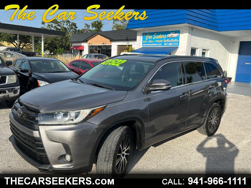 2018 Toyota Highlander SE FWD V6