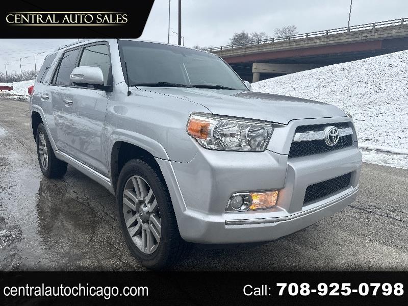 2013 Toyota 4Runner Limited 4WD V6