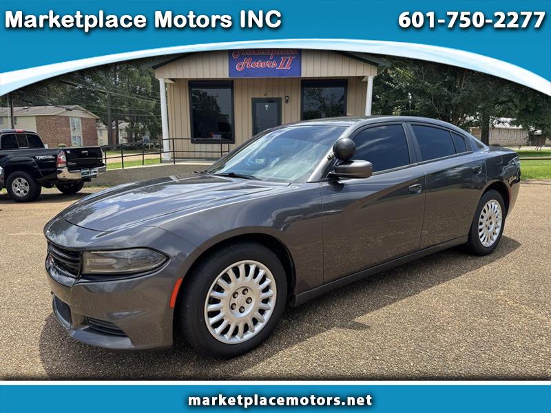 2016 Dodge Charger Police