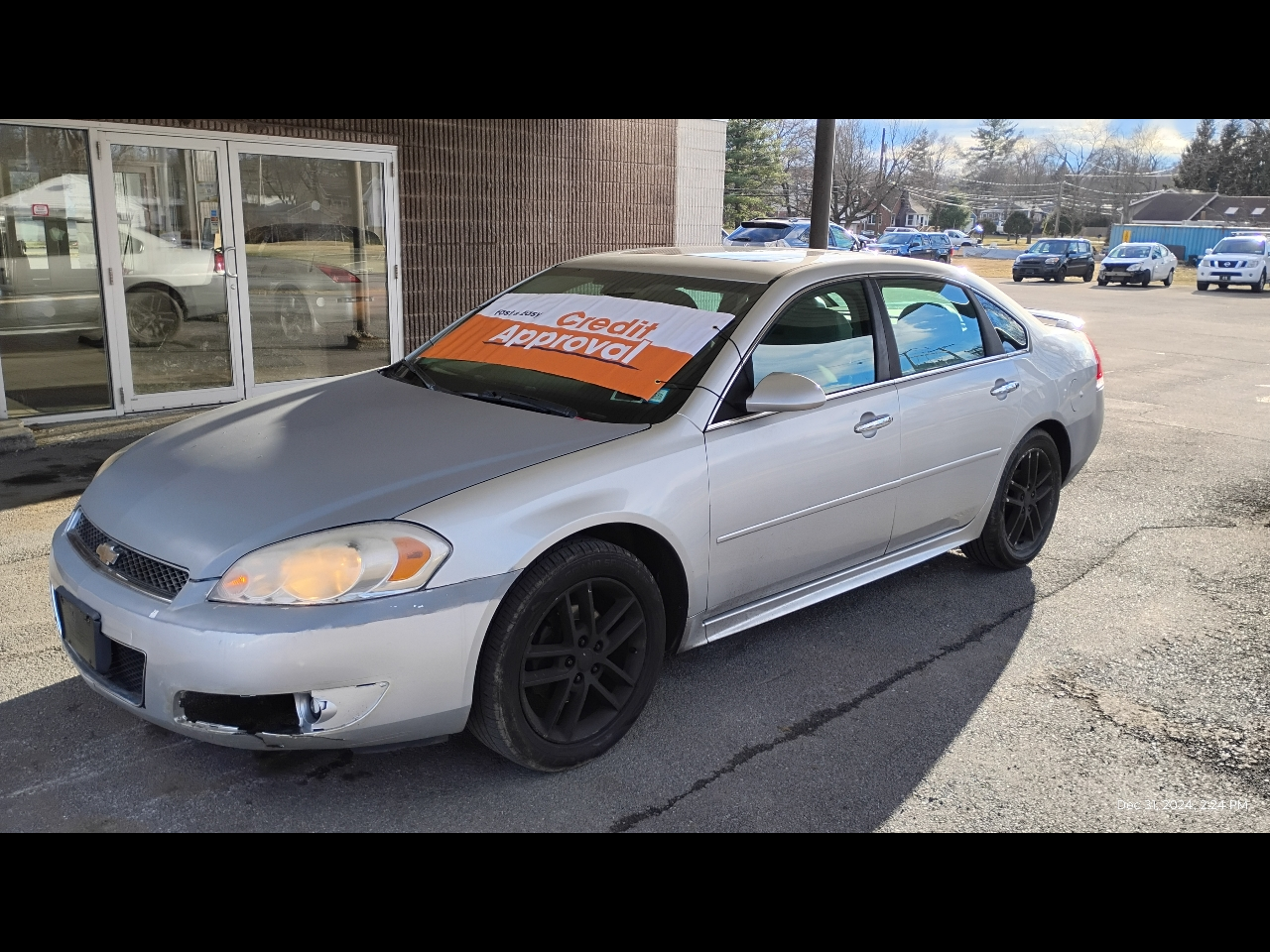 2012 Chevrolet Impala LTZ
