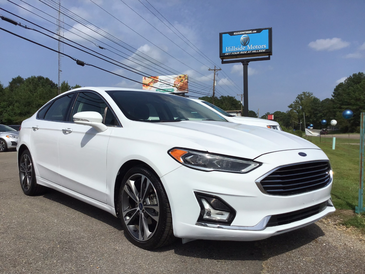 2019 Ford Fusion Titanium AWD
