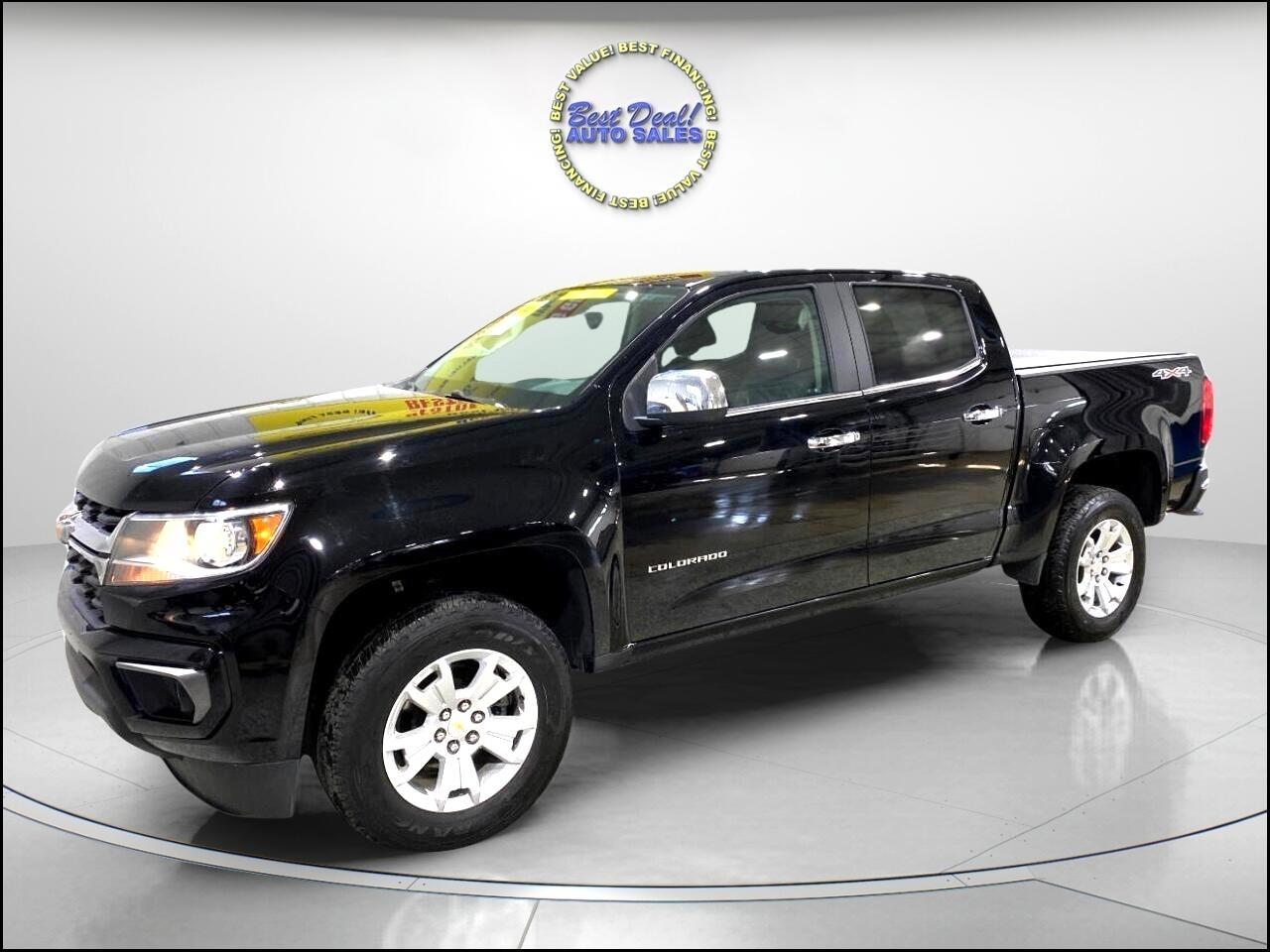 2022 Chevrolet Colorado LT Crew Cab Long Box 4WD