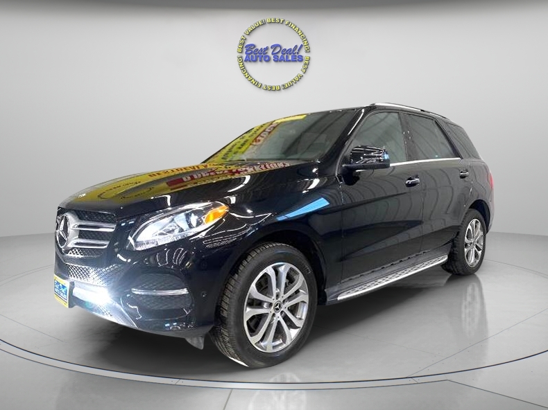 2019 Mercedes-Benz GLE-Class GLE400 4MATIC