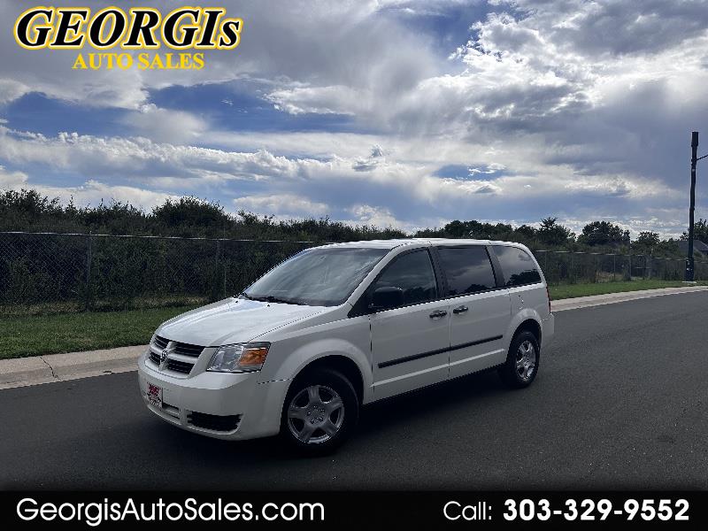 Dodge Caravan Cargo Van