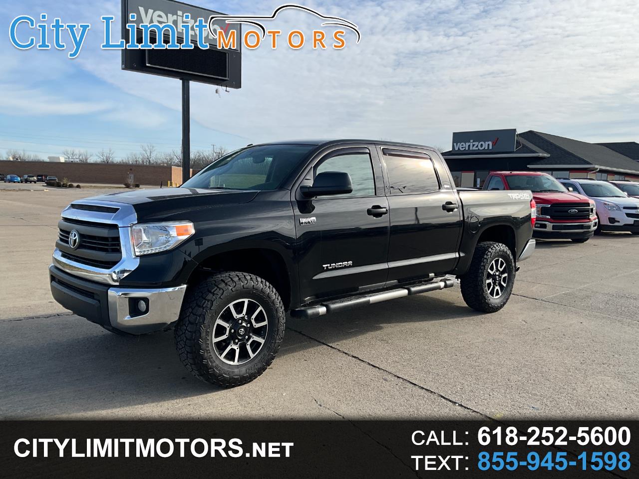 2015 Toyota Tundra SR5 5.7L V8 CrewMax 4WD