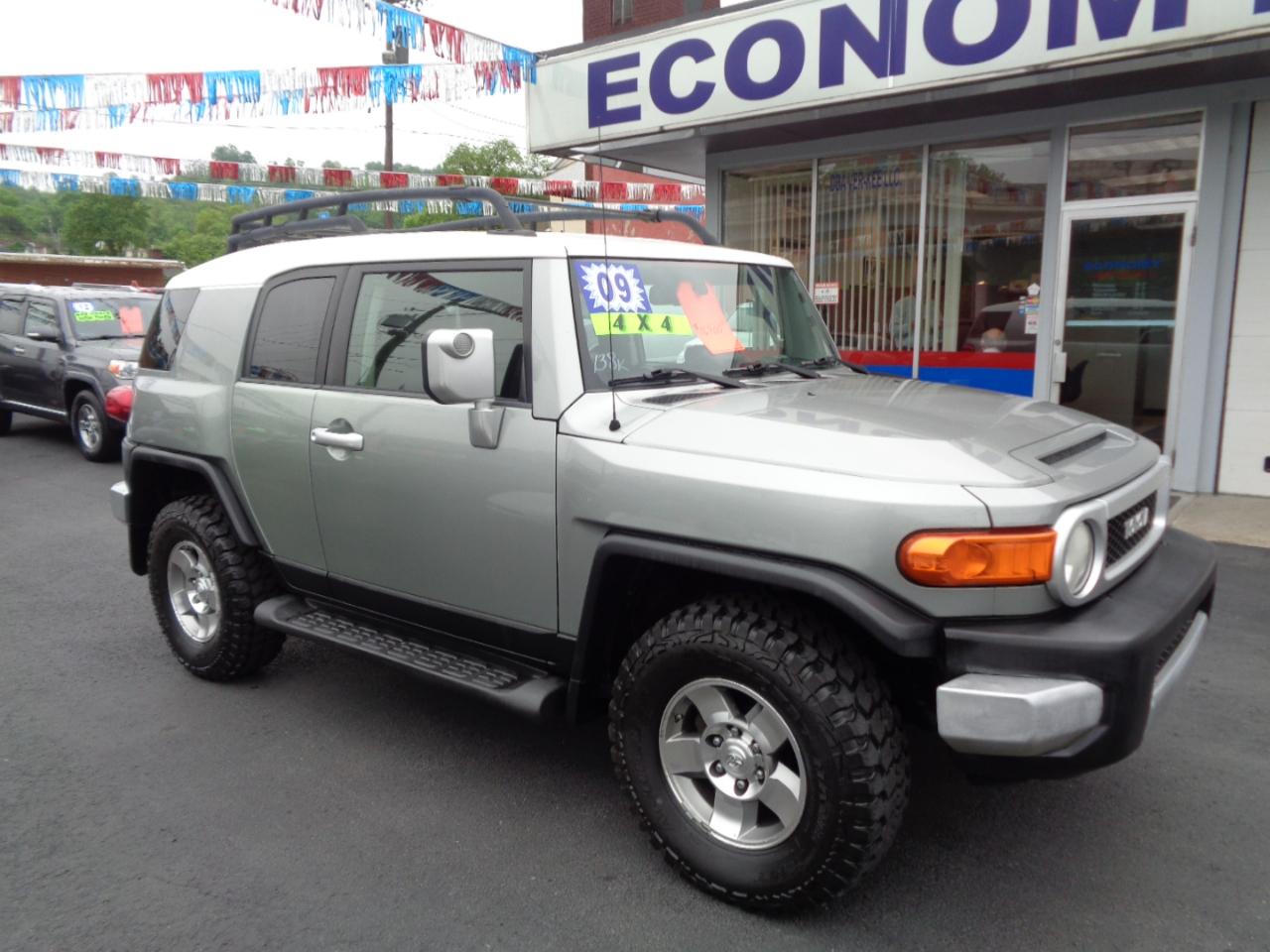 2009 Toyota FJ Cruiser 4WD 4dr Man (Natl)