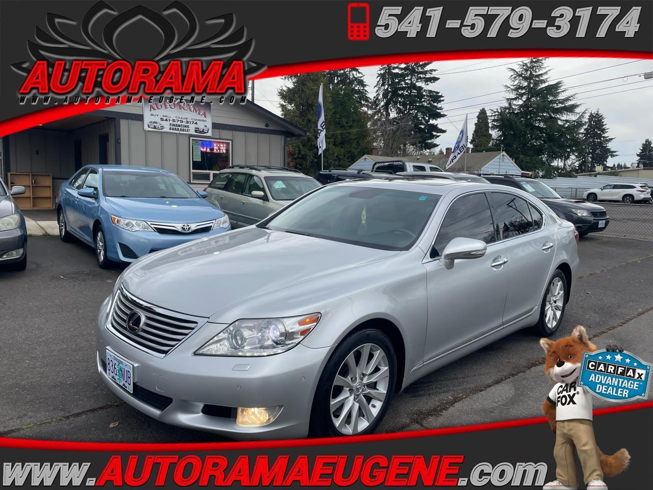 2012 Lexus LS 460 Luxury Sedan AWD