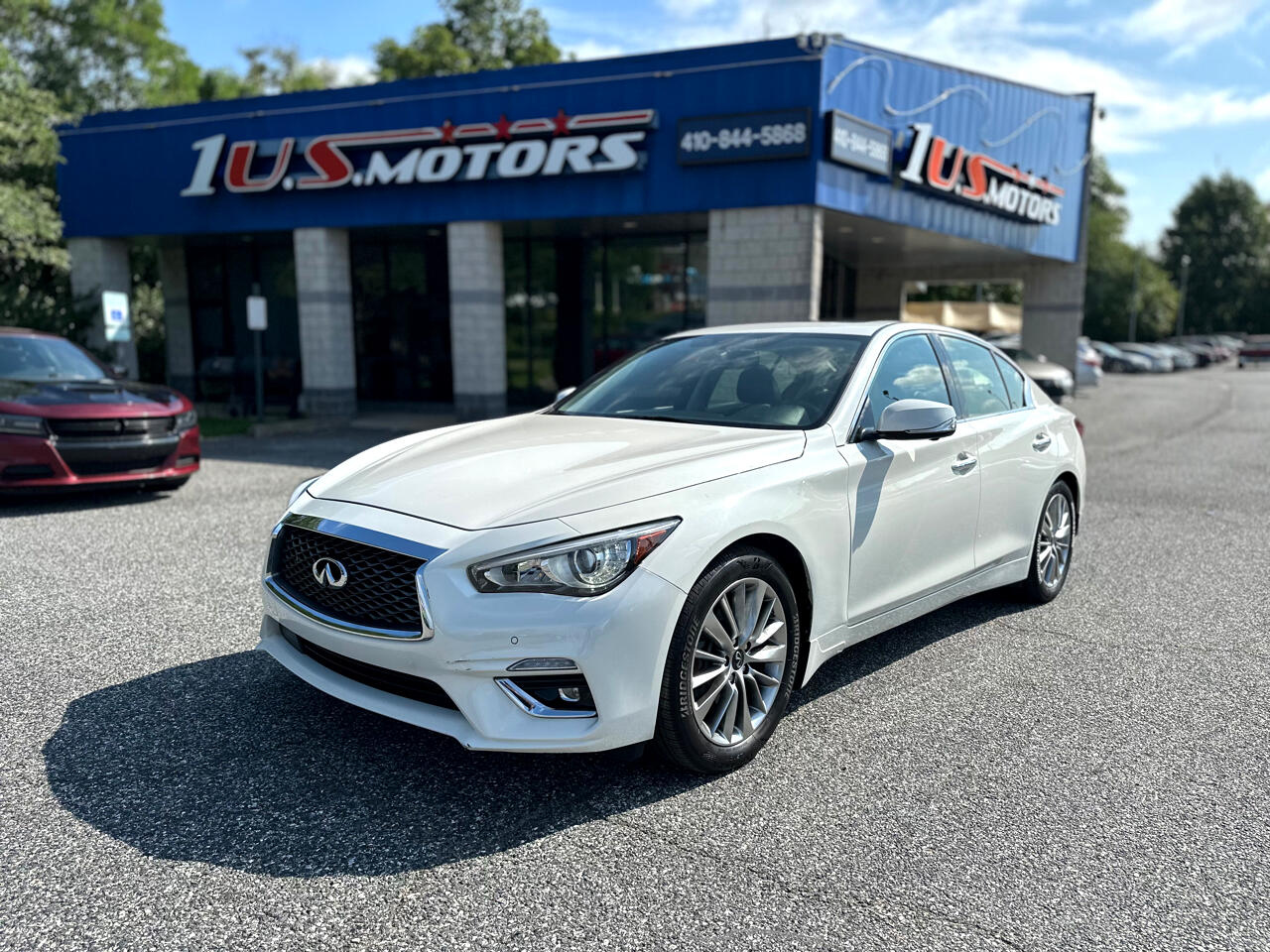 2021 Infiniti Q50 3.0t LUXE RWD