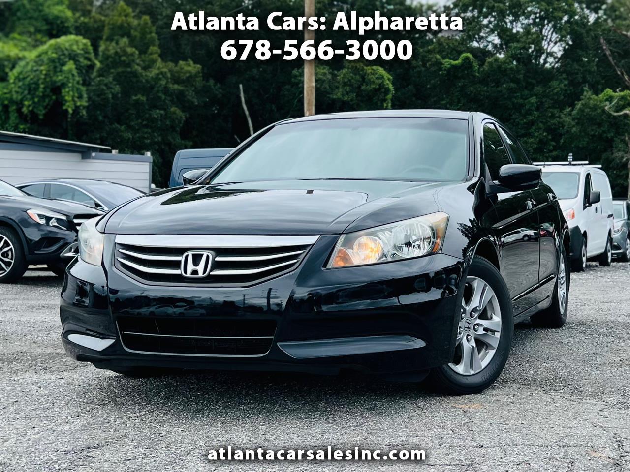 Used 2011 Honda Accord Sdn 4dr I4 Auto SE for Sale in Alpharetta GA ...