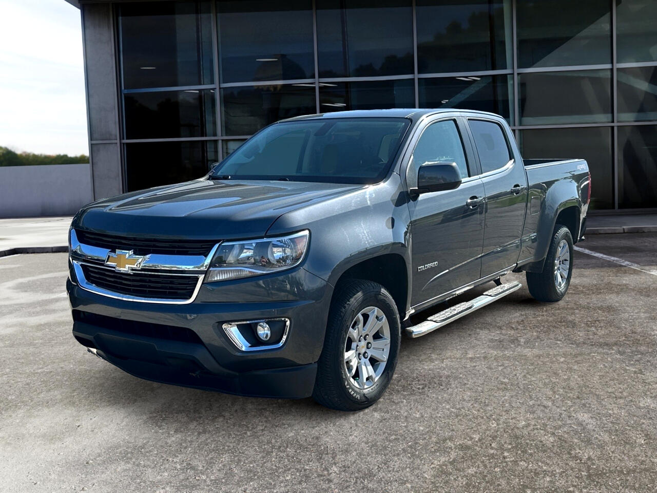 2016 Chevrolet Colorado LT Crew Cab 4WD Long Box