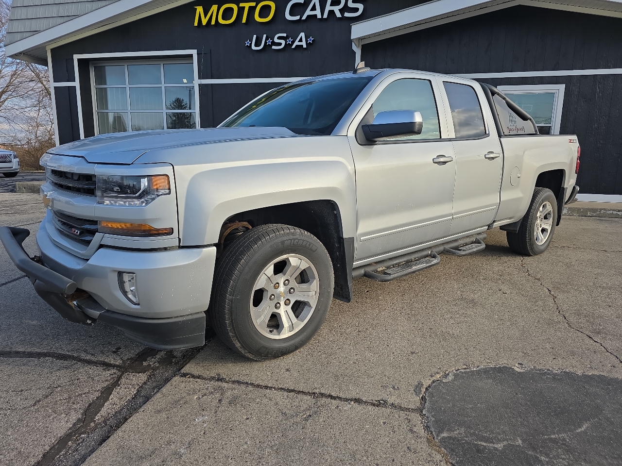2016 Chevrolet Silverado 1500 2LZ Crew Cab 4WD