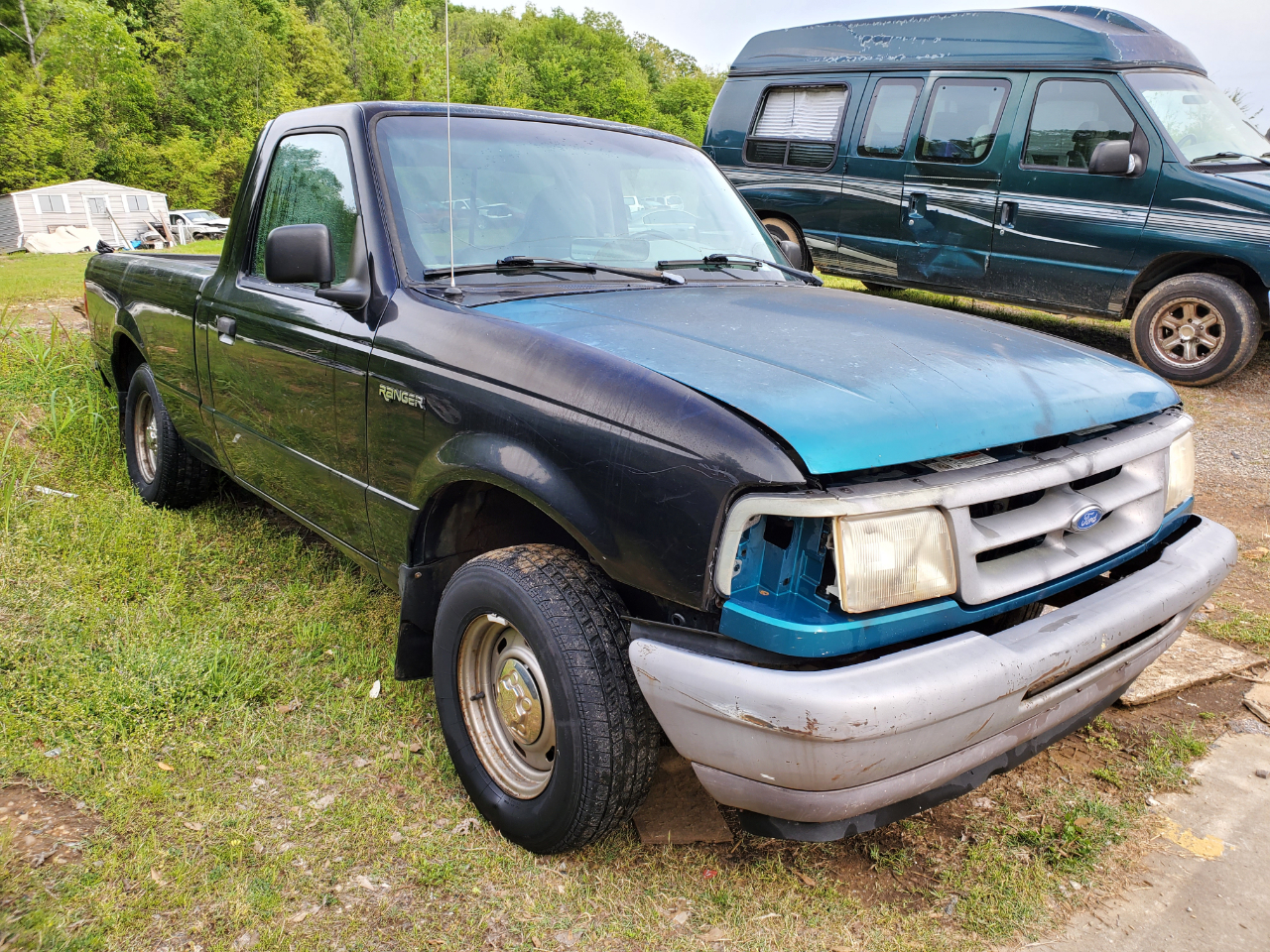 Buy Here Pay Here 1999 Ford Ranger XL Reg. Cab Short Bed 2WD for Sale ...
