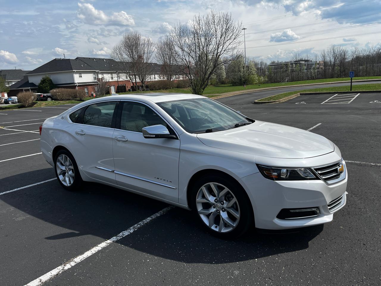 2019 Chevrolet Impala 4dr Sdn Premier w/2LZ