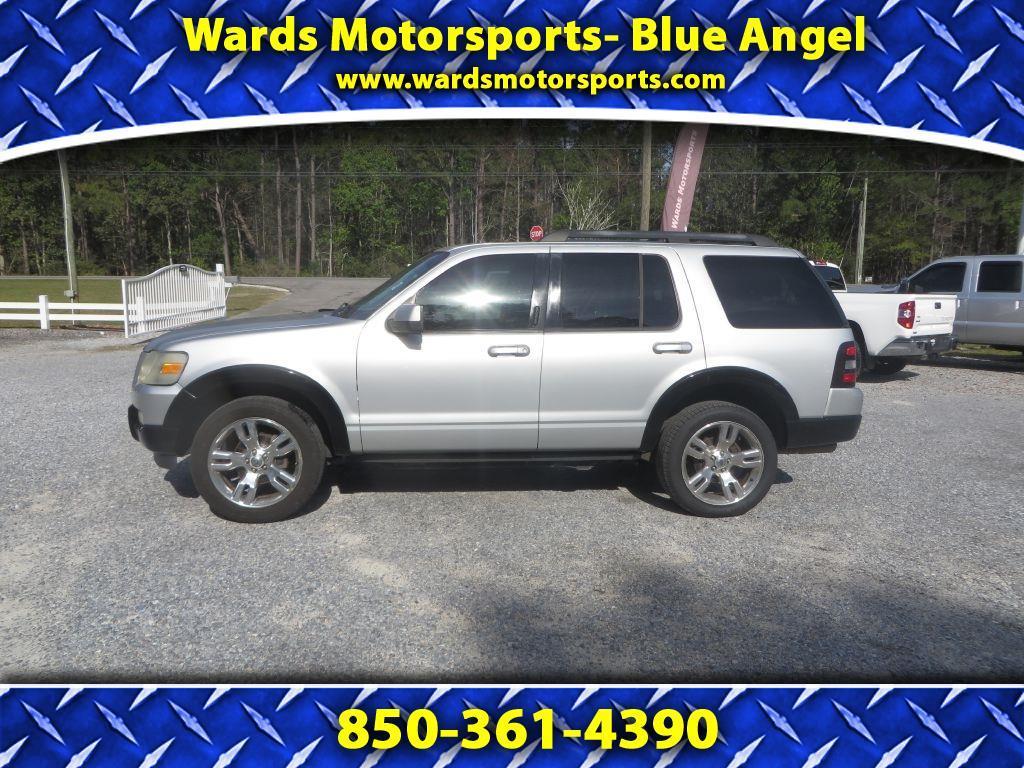 2003 Ford Explorer Xlt Blue