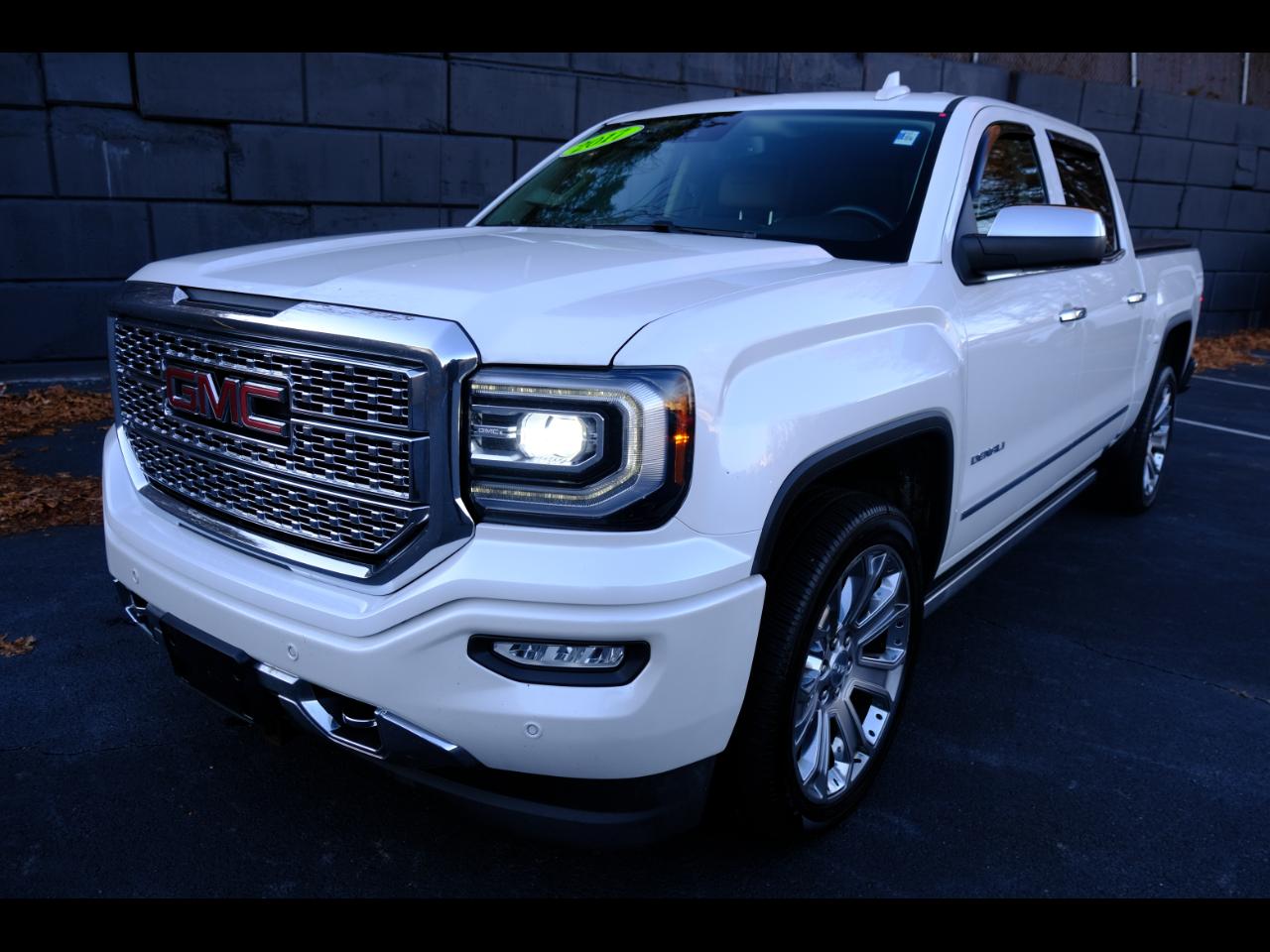 2017 Gmc Sierra 1500 4wd Crew Cab 143 5 Denali