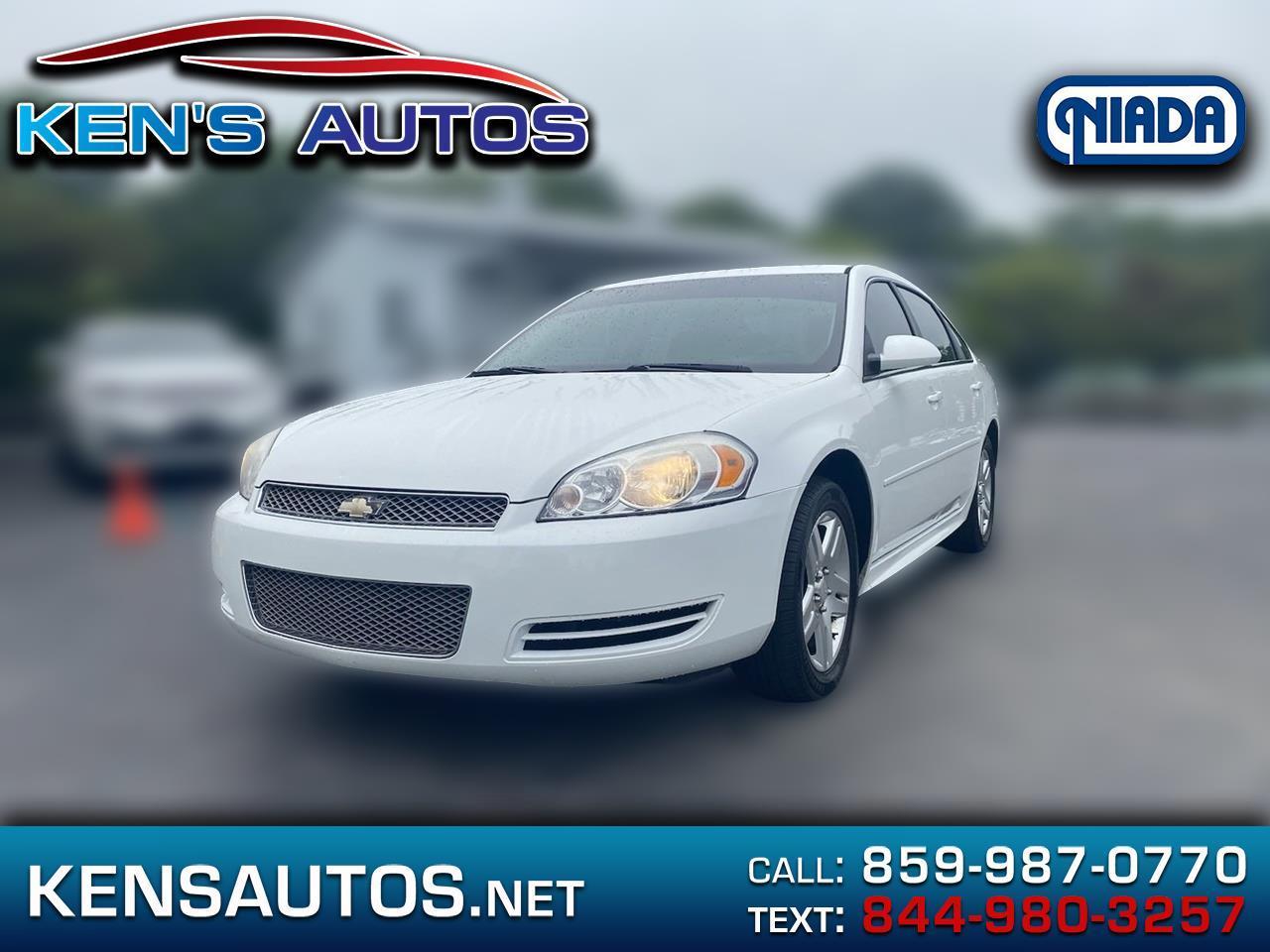 2012 Chevrolet Impala 4dr Sdn LT Retail