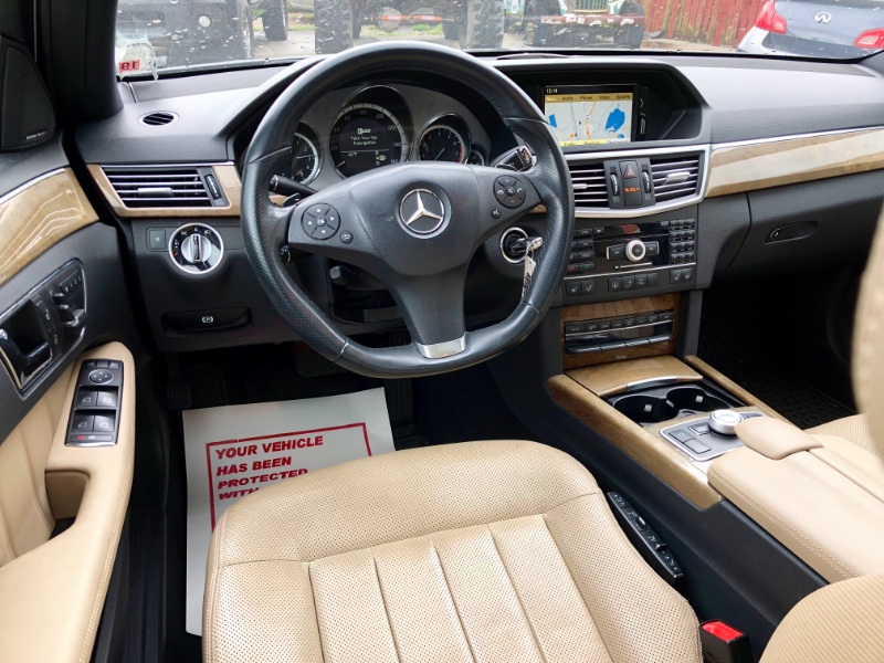2011 Mercedes-Benz E-Class E550 Sedan 4MATIC