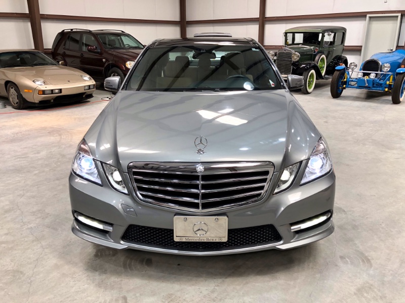 2011 Mercedes-Benz E-Class E550 Sedan 4MATIC