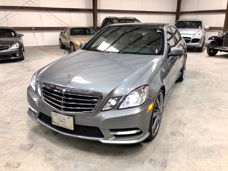2011 Mercedes-Benz E-Class E550 Sedan 4MATIC