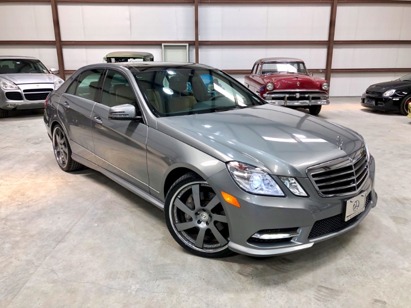 2011 Mercedes-Benz E-Class E550 Sedan 4MATIC