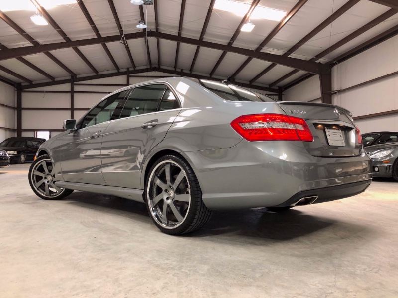 2011 Mercedes-Benz E-Class E550 Sedan 4MATIC
