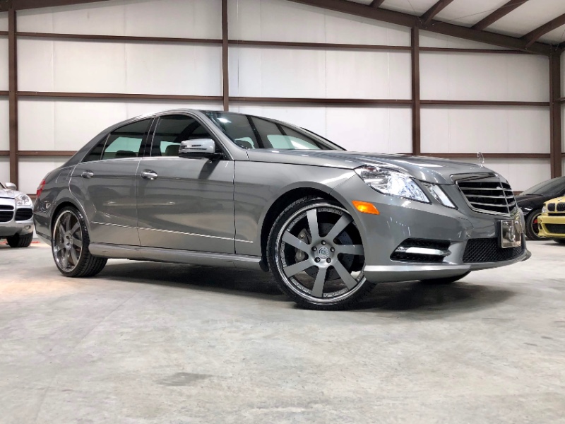 2011 Mercedes-Benz E-Class E550 Sedan 4MATIC