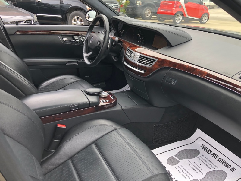 2008 Mercedes-Benz S-Class S63 AMG