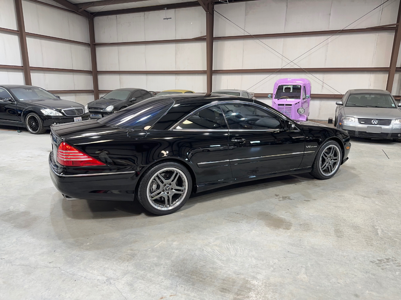 2005 Mercedes-Benz CL-Class CL65 AMG