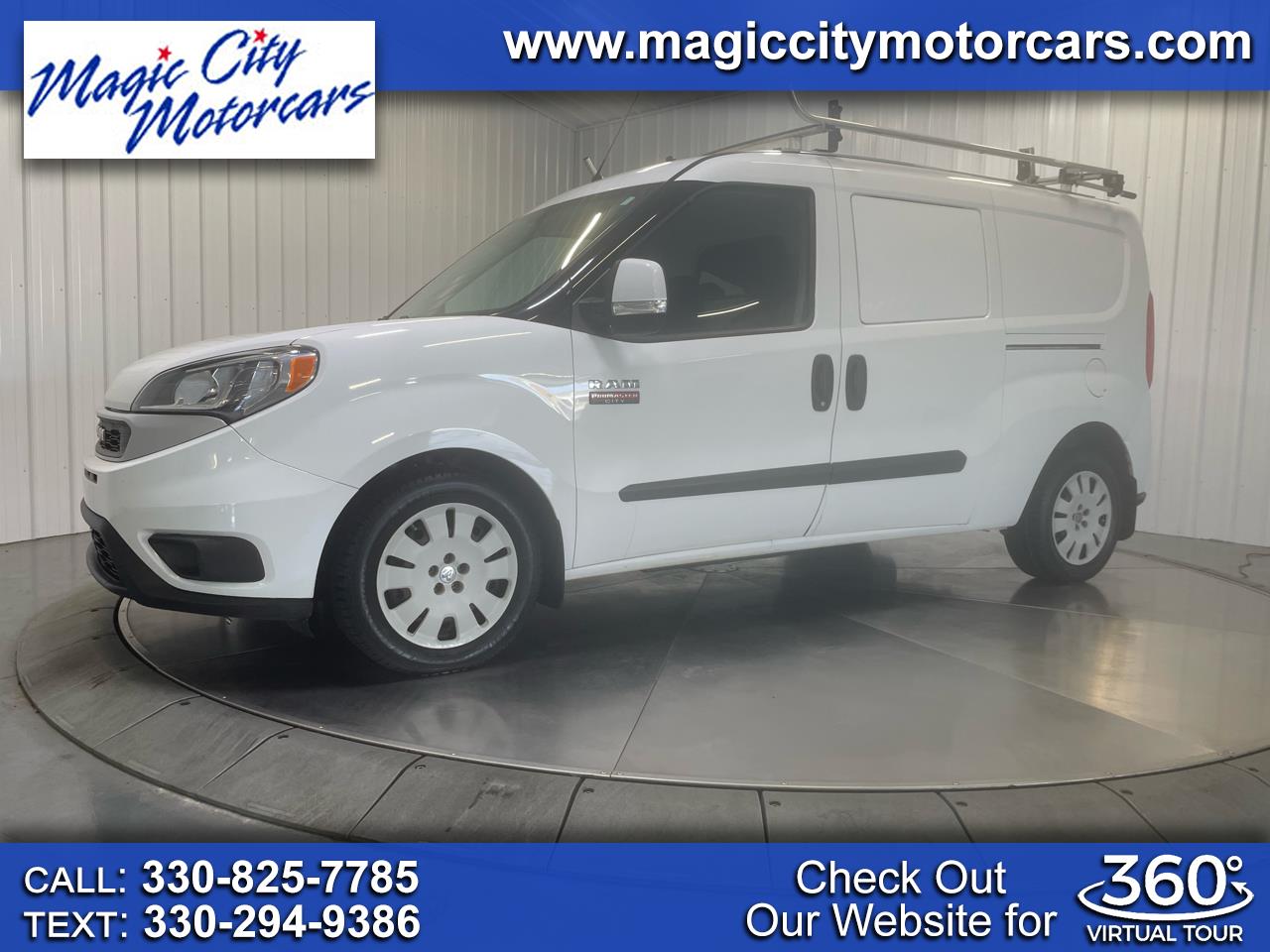 2019 RAM ProMaster City Cargo Van Tradesman SLT Van