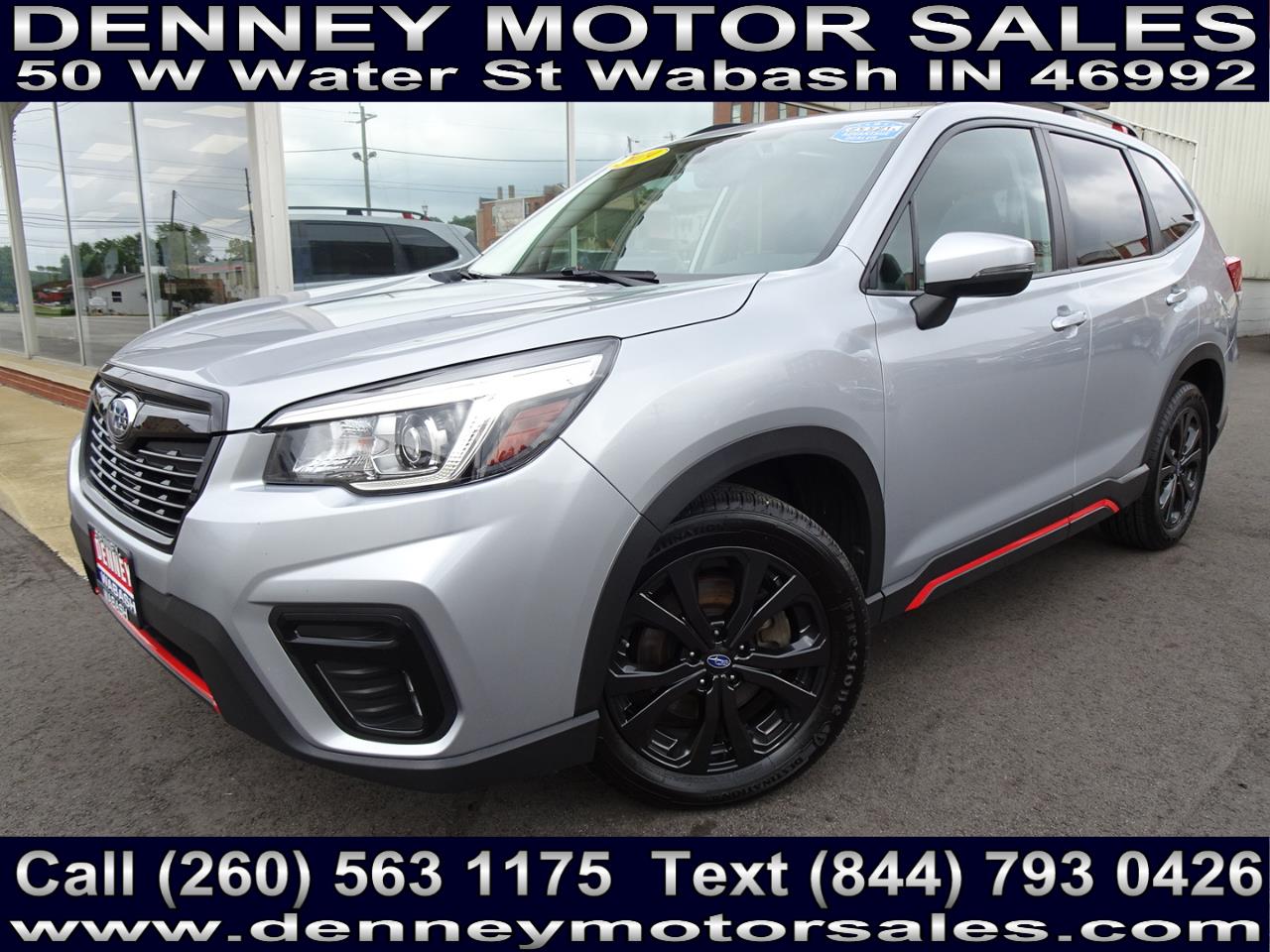 2019 Subaru Forester 2.5i Sport