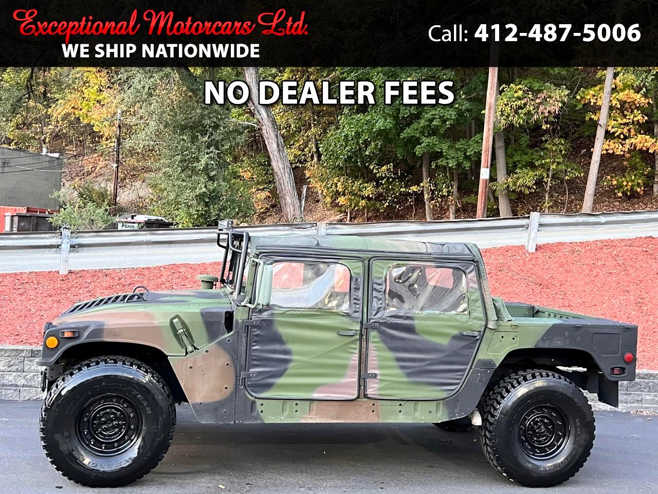 2009 AM General Humvee M1123 4WD