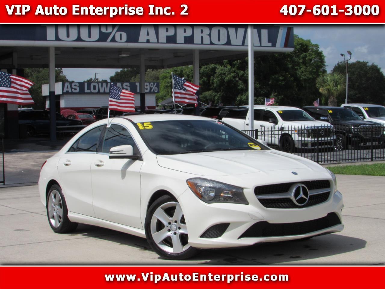 2015 Mercedes-Benz CLA-Class 4dr Sdn CLA 250 FWD