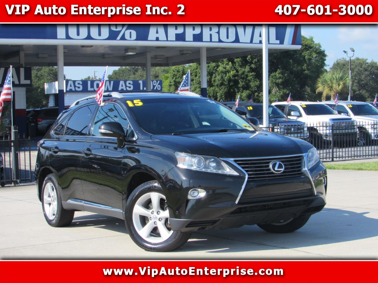 2015 Lexus RX 350 AWD 4dr F Sport