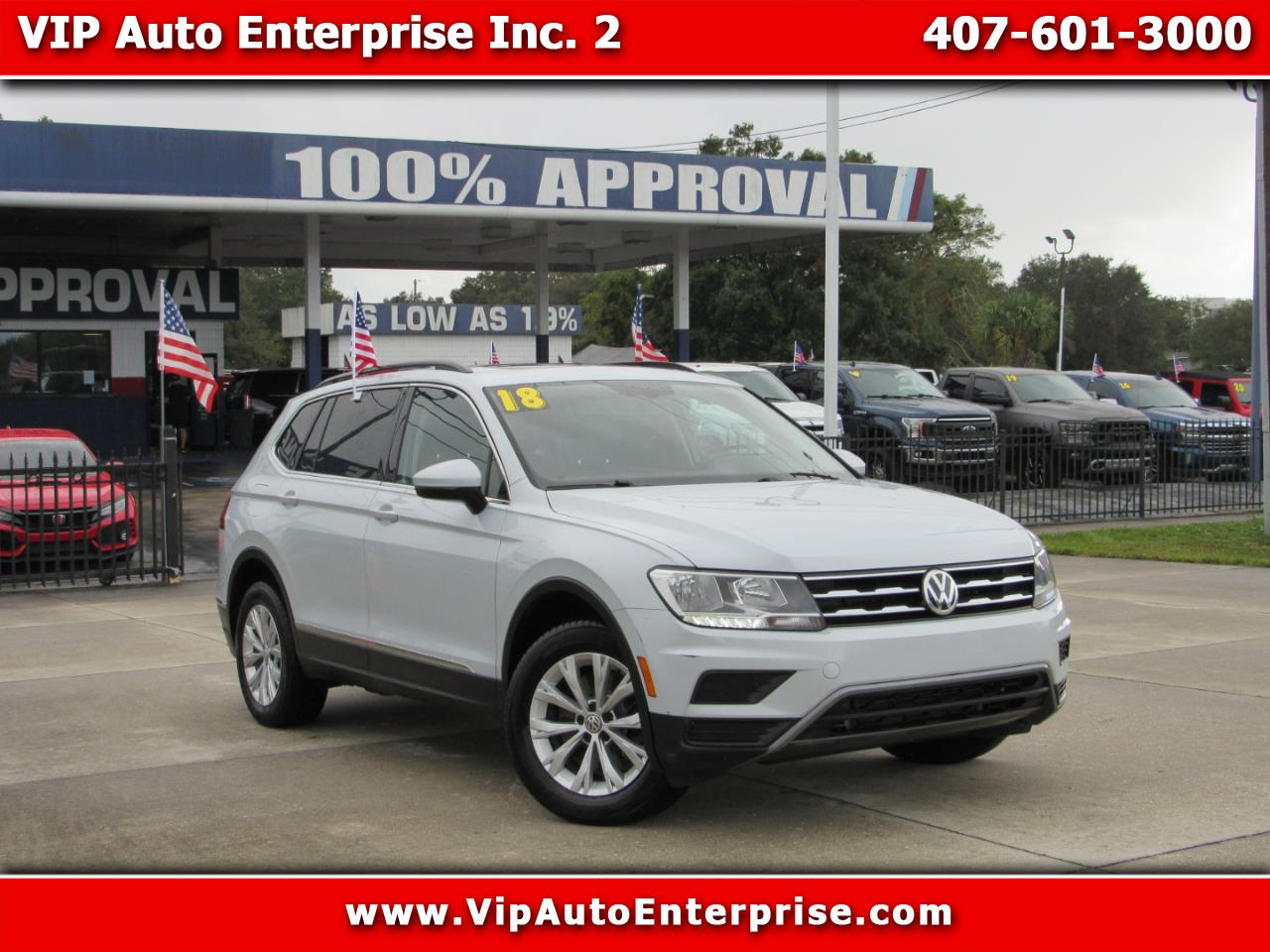 2018 Volkswagen Tiguan 2.0T SEL FWD