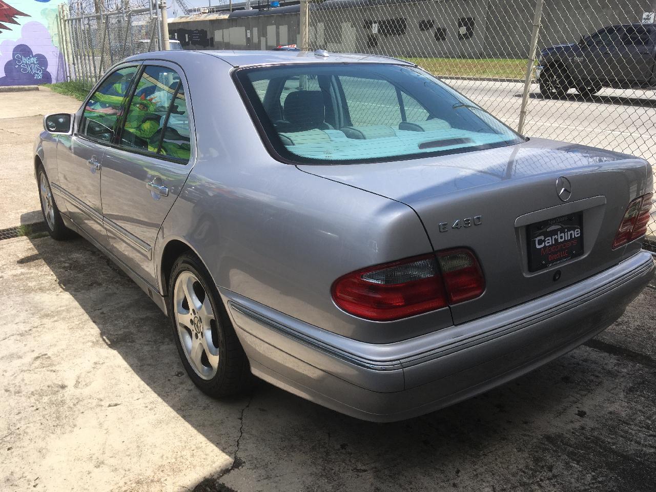 2002 Mercedes-Benz E-Class 4dr Sdn 4.3L