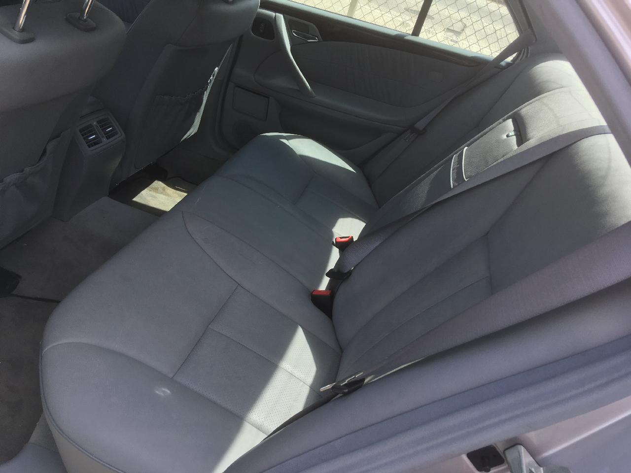 2002 Mercedes-Benz E-Class 4dr Sdn 4.3L