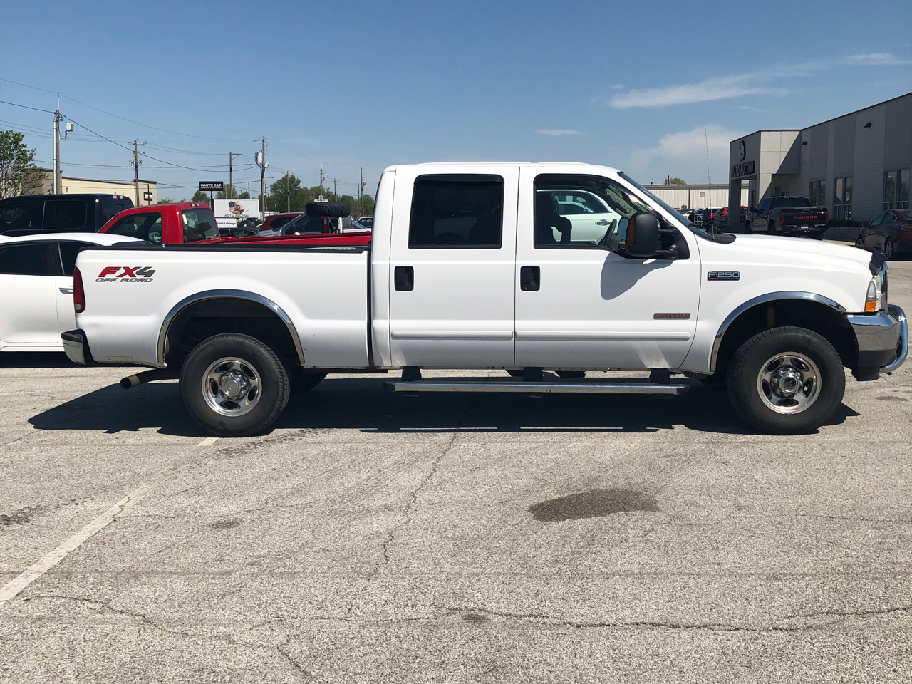 2004 Ford F 250 Fx4 Supercrew